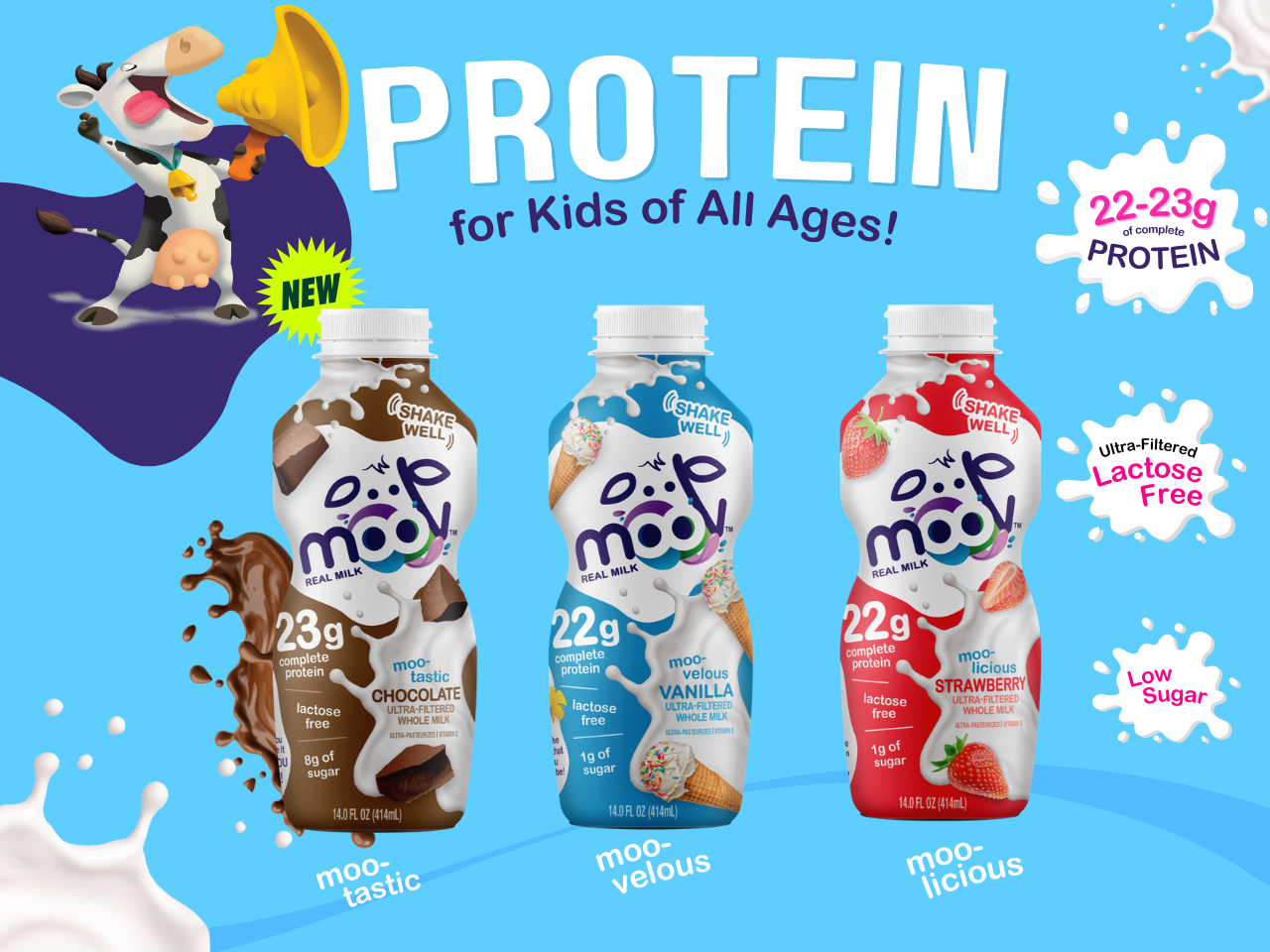 Moo’V™ Real Milk Launches New Chocolate Flavor! - Dari® & MOO'V™